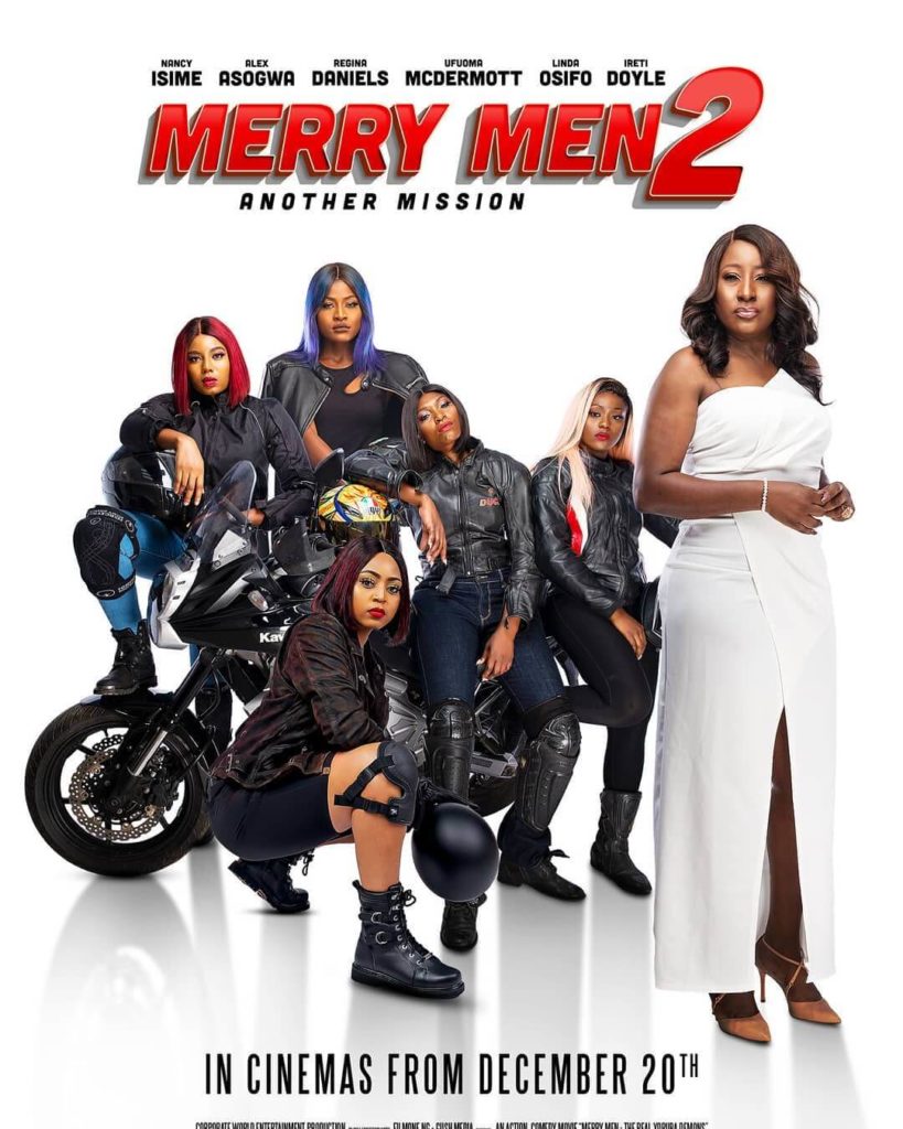 ‘Merry Men 2’: Female Character Posters Unveiled