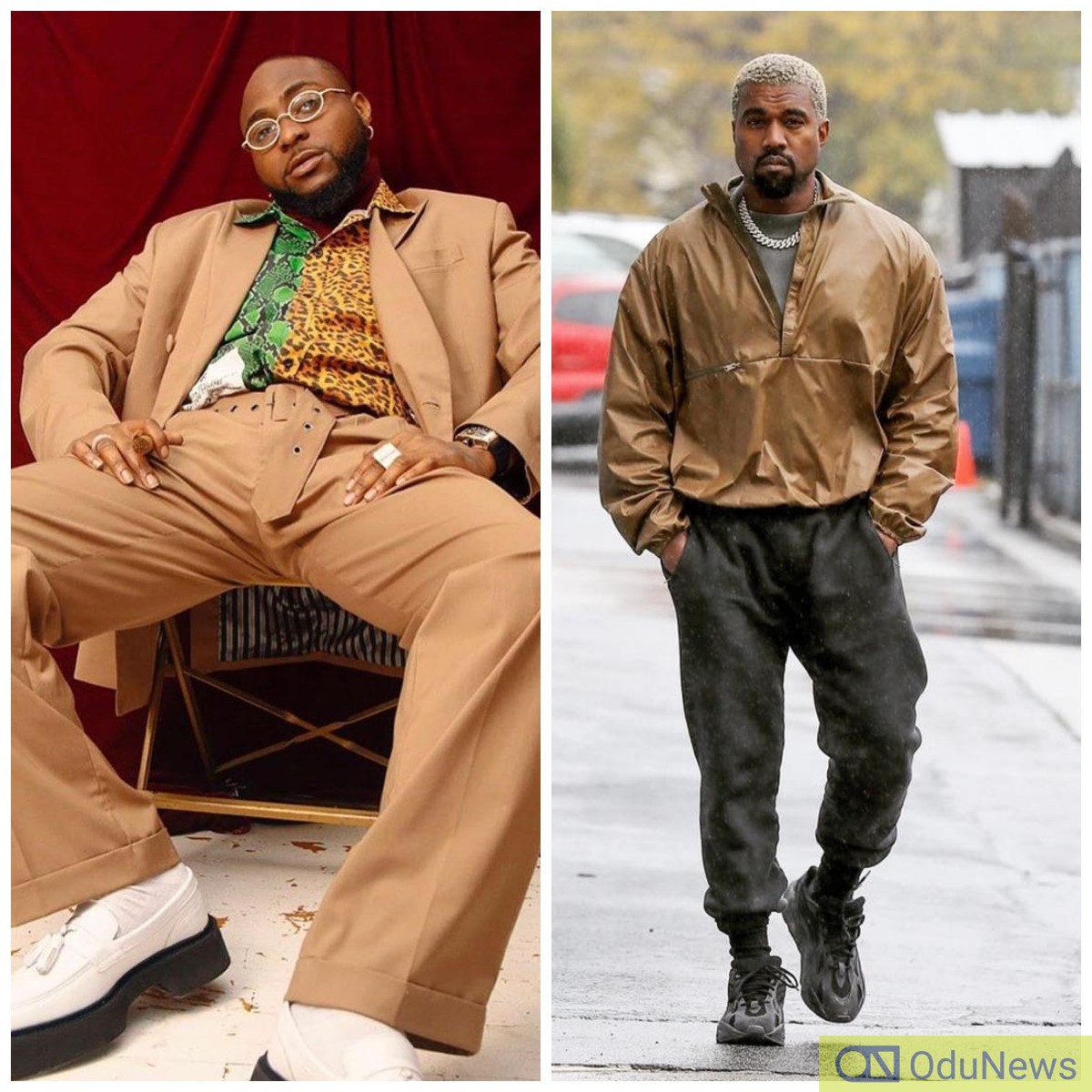 Davido's Fans Attract Kanye West