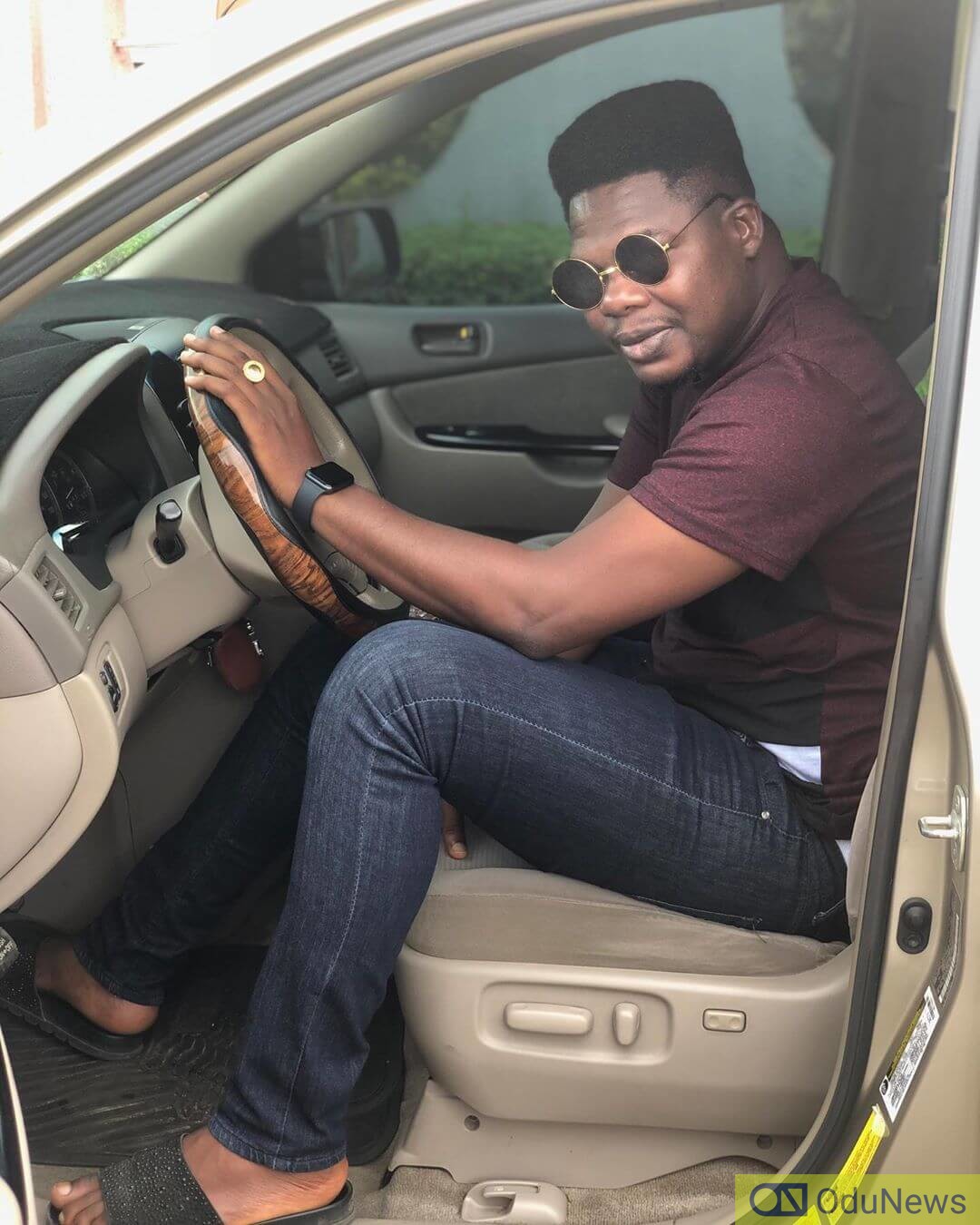 Mr. Macaroni The Comedy Maestro!