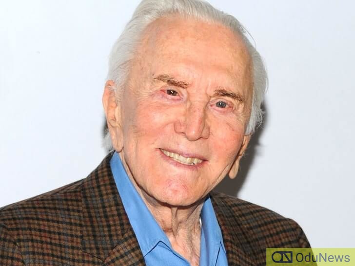 Hollywood Legend Kirk Douglas Dies At 103
