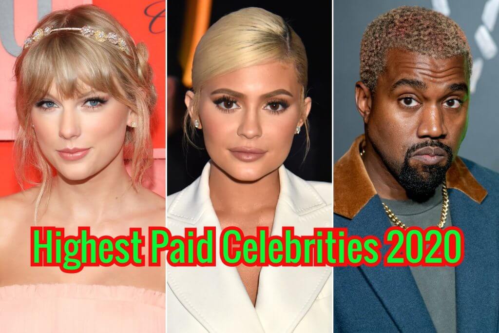 See The List Of The Highest-Paid Celebrities In 2020
