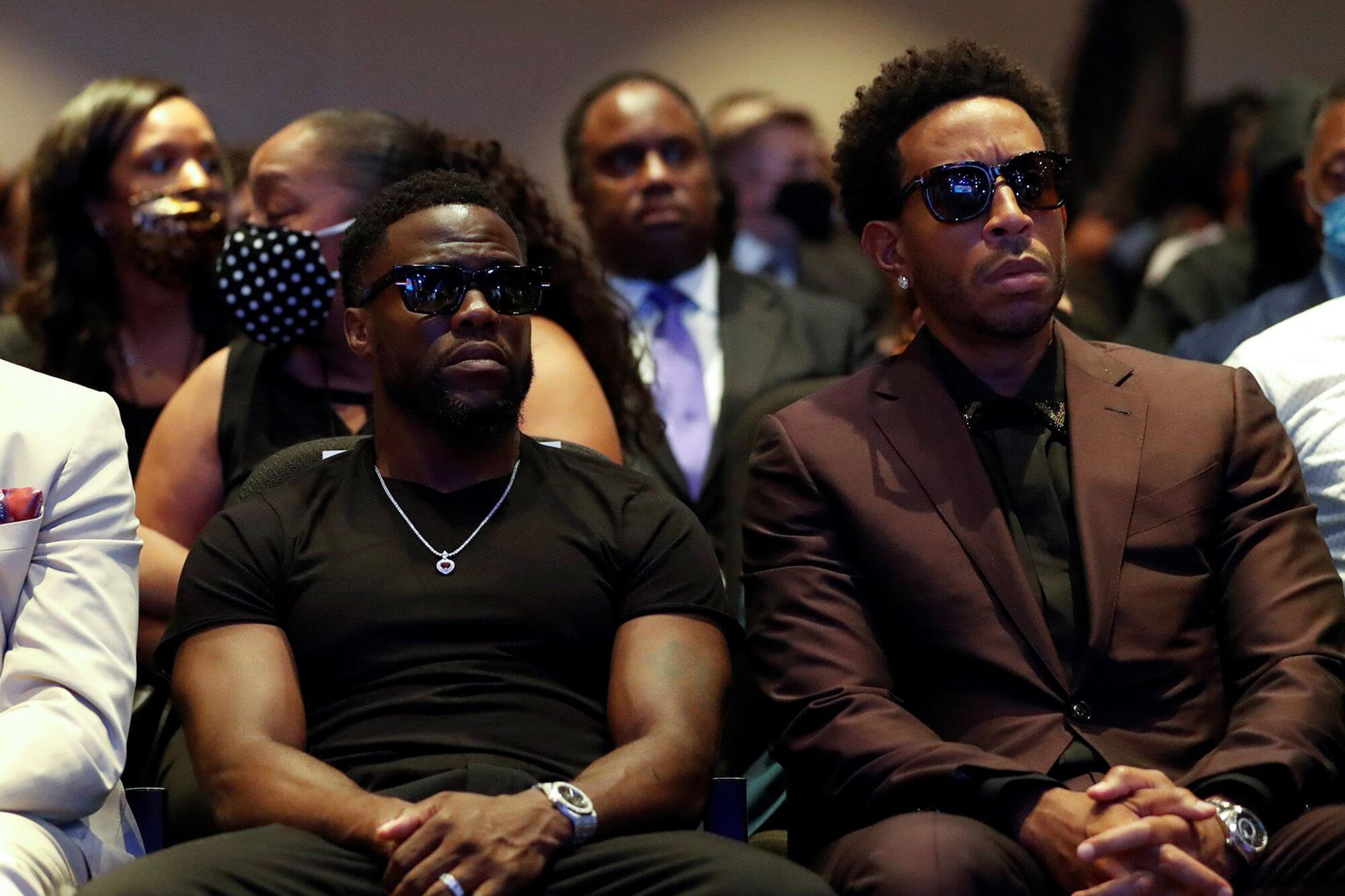 George Floyd Memorial: Kevin Hart, Ludacris, Tyrese Call For Change