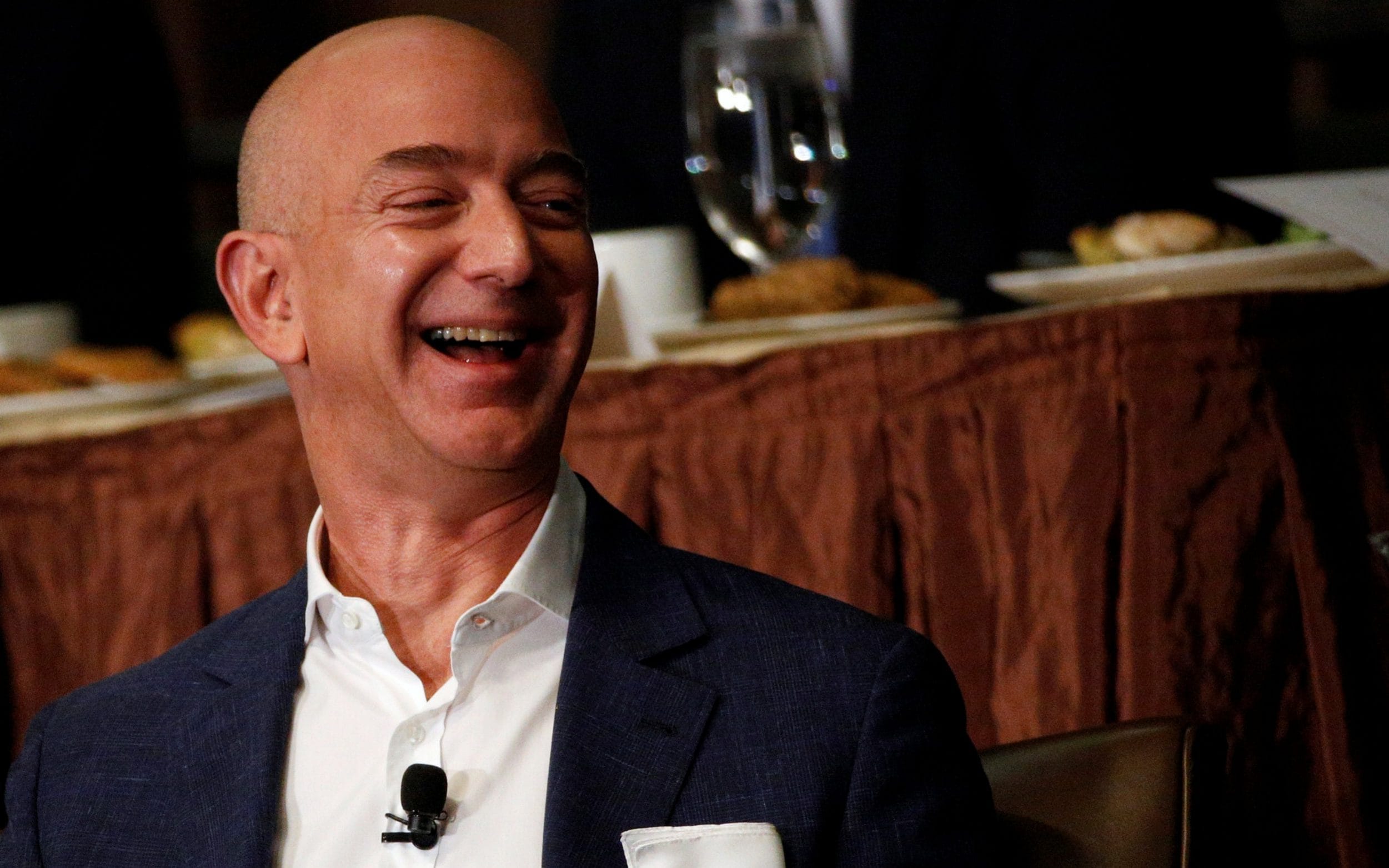 Jeff Bezos Makes Record $13bn In One Day