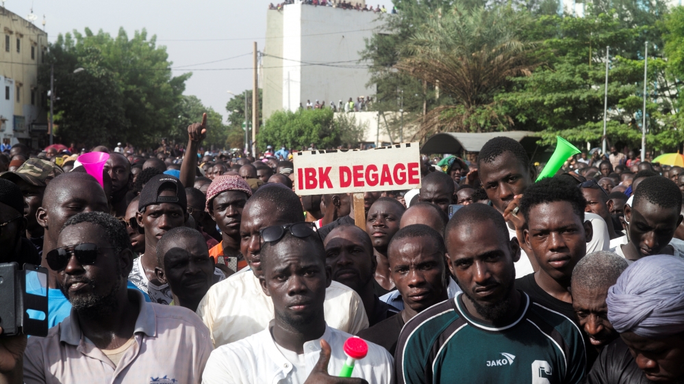 Malians Demand President's Resignation