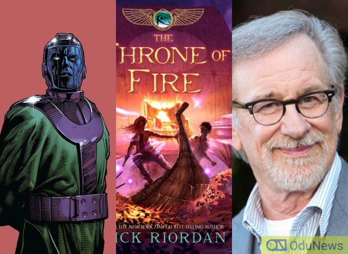 Netflix To Adapt Rick Riordan’s ‘Kane Chronicles’ Into Feature Films ...