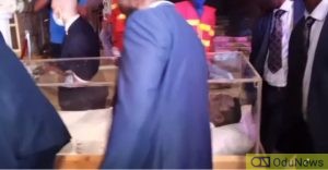 TB Joshua’s Corpse Arrives SCOAN For Lying-in-state [PHOTOS]