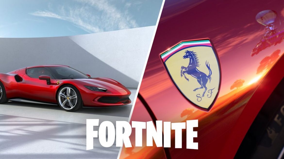 Epic Games To Bring Ferrari To Fortnite
