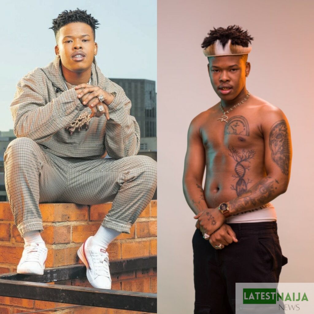 Nasty C Reveals African Rap Icons Who Inspire His Musical Journey