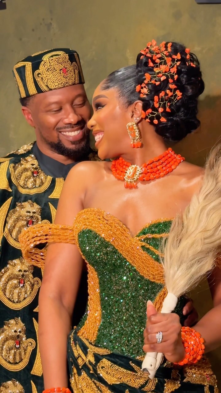 Sharon Ooja Shares Heartwarming Love Story with Husband Ugo Nwoke