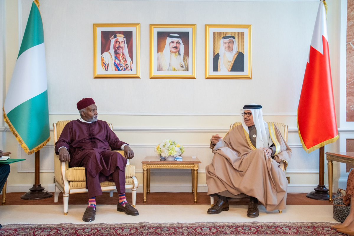 Nigeria and Bahrain Strengthen Ties with New Diplomatic Agreement